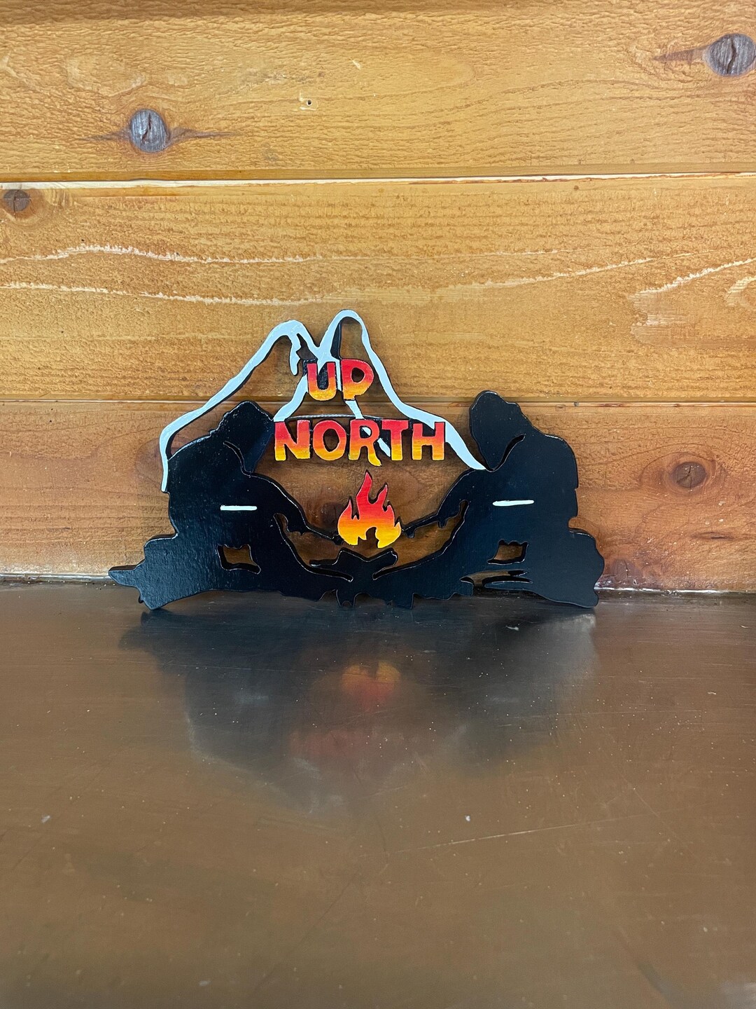 Custom up North Decor, Wooden Sign - Etsy