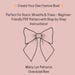 Oversized Bow Sewing Pattern – Perfect for Home Decor or Gifts - Etsy