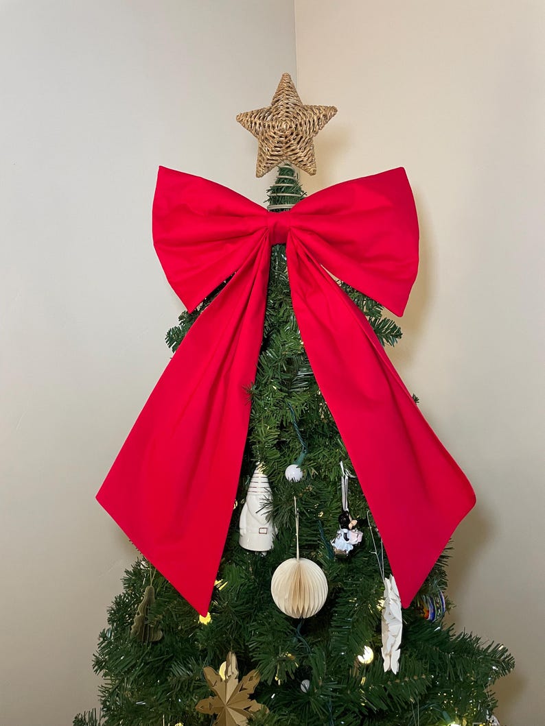 Oversized Bow Sewing Pattern – Perfect for Home Decor or Gifts - Etsy