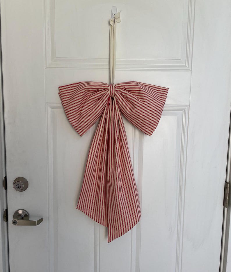 Oversized Bow Sewing Pattern – Perfect for Home Decor or Gifts - Etsy