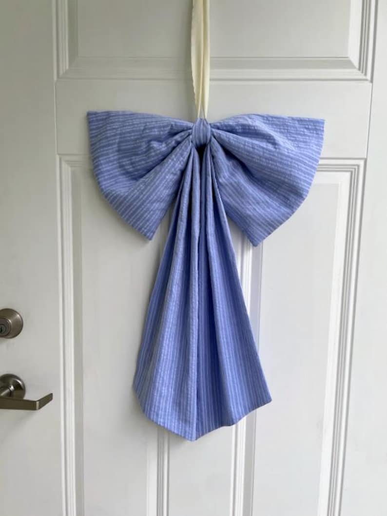 Oversized Bow Sewing Pattern – Perfect for Home Decor or Gifts - Etsy