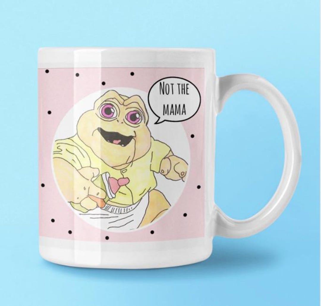 Baby Sinclair Dinosaurs Not the Mama Mug - Etsy