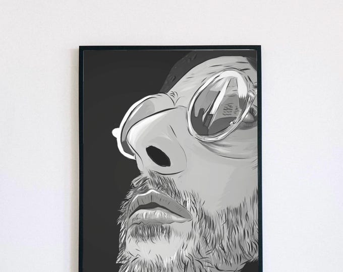 Leon PNG Para Imprimir - Etsy Canada