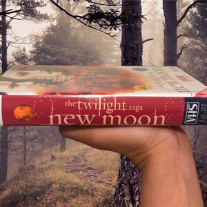 Twilight Saga New Moon VHS Movie Custom Artwork. Twilight Book - Etsy