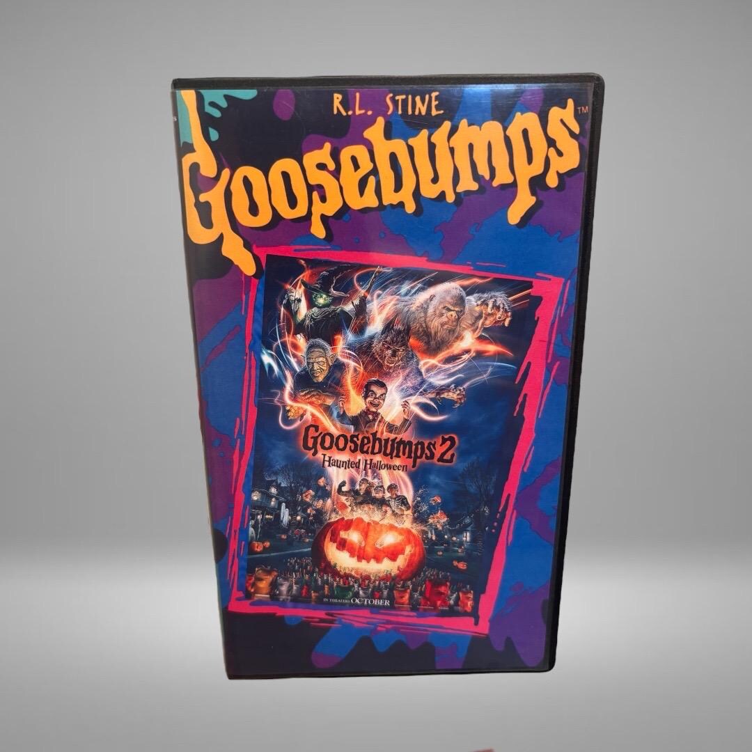 Goosebumps 2: Haunted Halloween VHS - Custom Artwork, 90s Throwback - Etsy