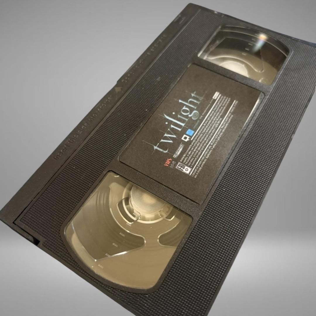 Twilight VHS Movie - Etsy