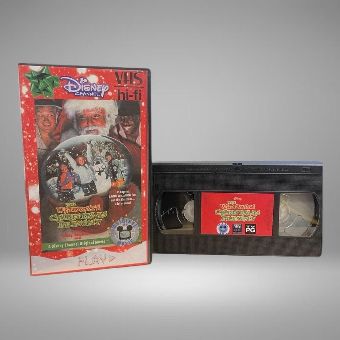 Ultimate Christmas Present - VHS CUSTOM ARTWORK . - Etsy