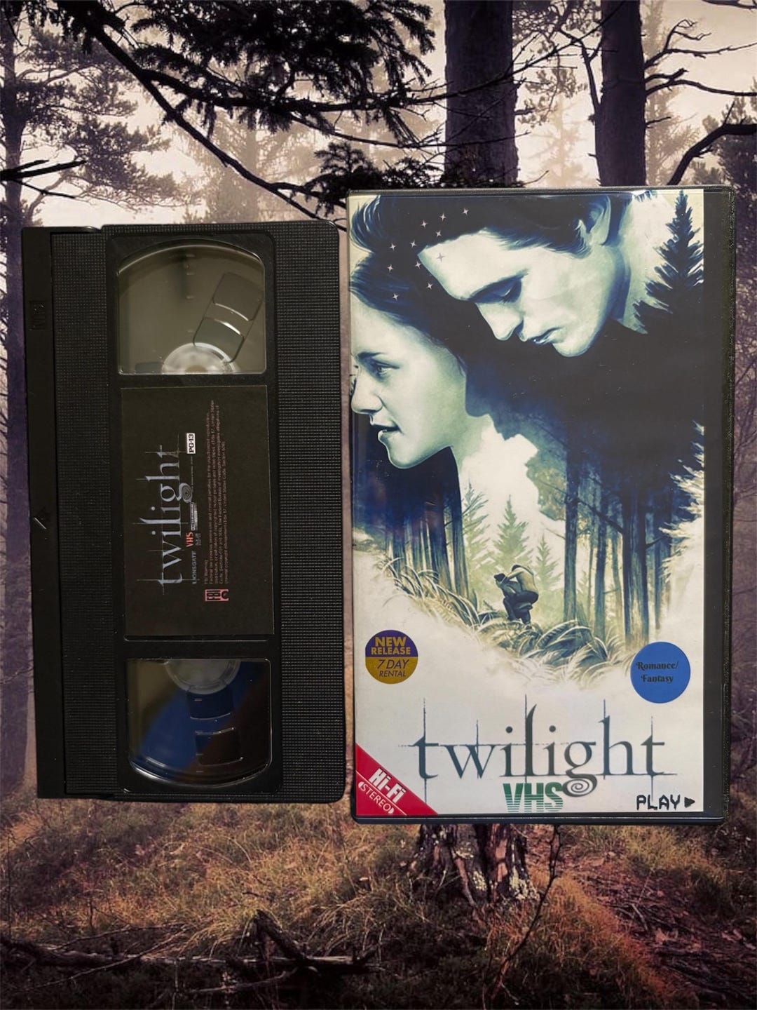 Twilight VHS Movie - Etsy