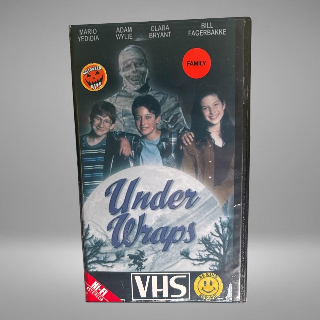 Under Wraps- VHS CUSTOM ARTWORK . Halloweentown - Etsy
