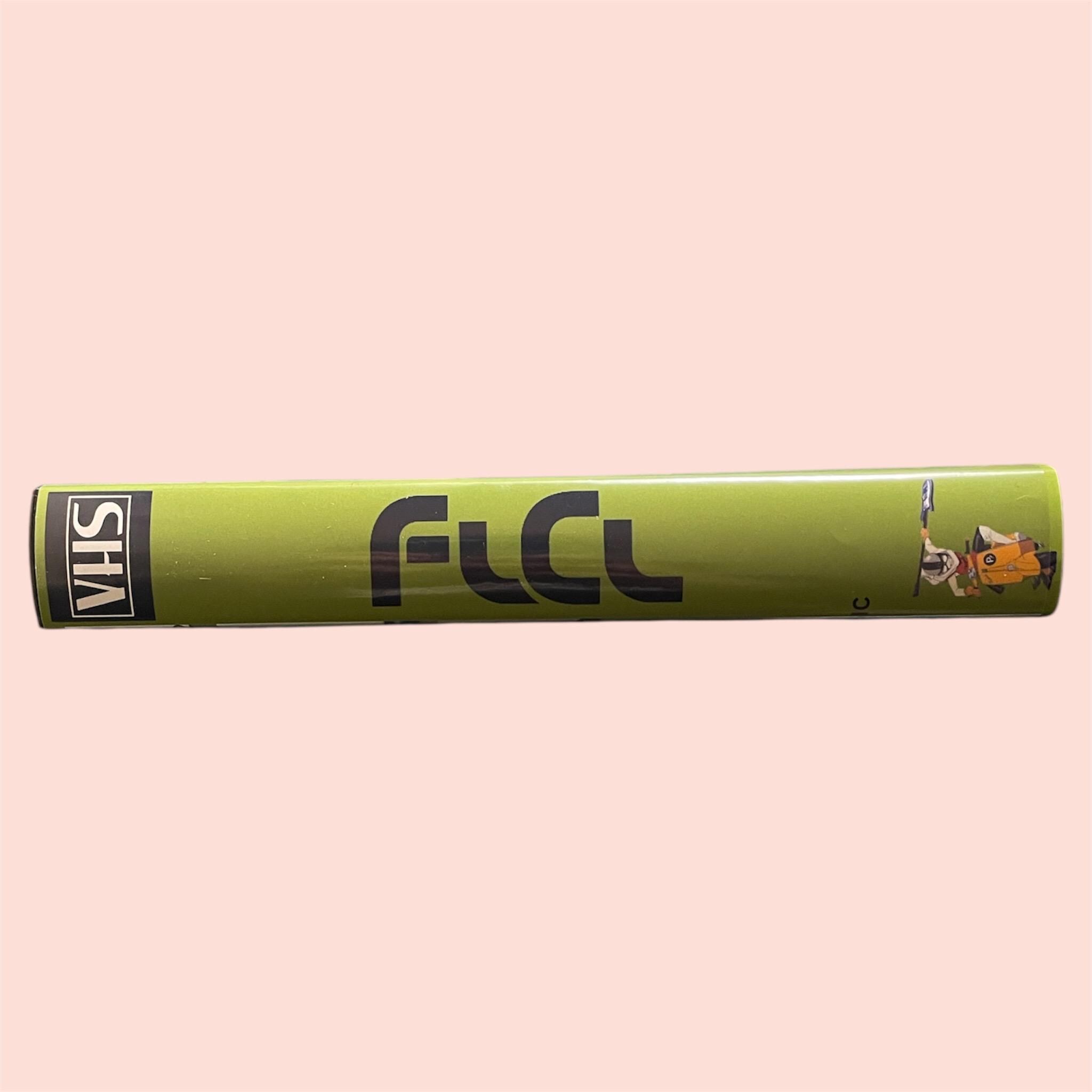 Toonami Cartoon Network Fooly Cooly FLCL VHS CUSTOM Artwork - Etsy