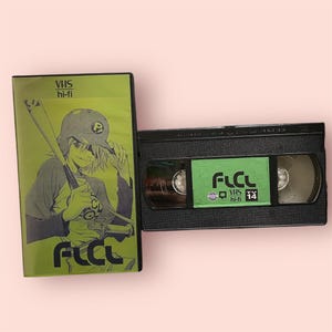 Toonami Cartoon Network Fooly Cooly FLCL VHS CUSTOM Artwork - Etsy