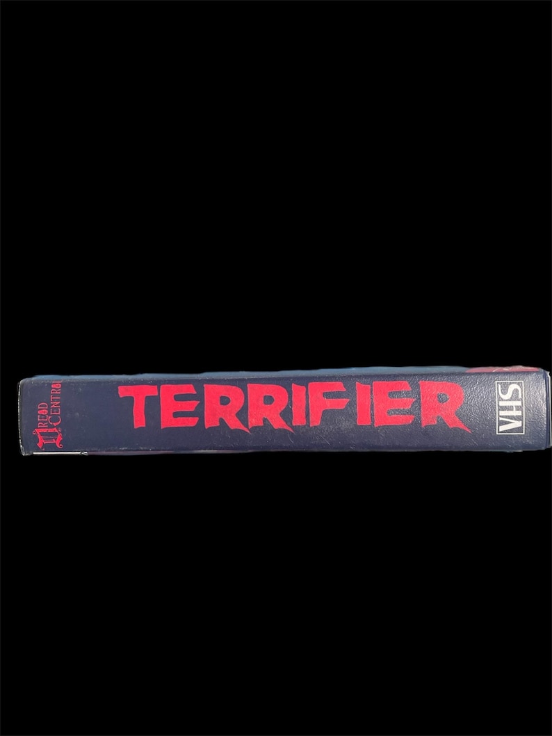 Terrifier 1 VHS Horror Movie -CUSTOM ARTWORK. Art the Clown - Etsy