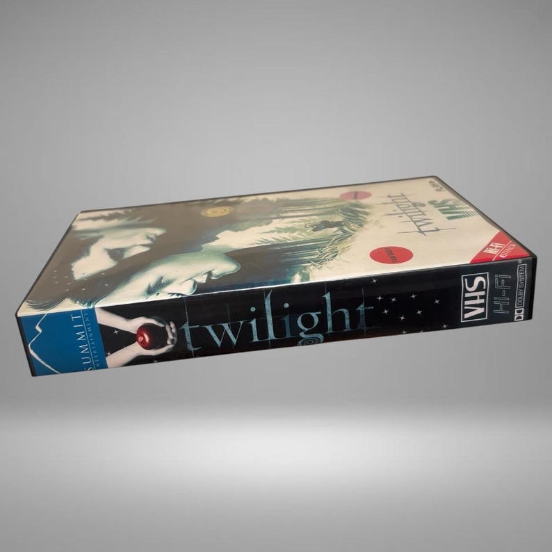Twilight VHS Movie - Etsy