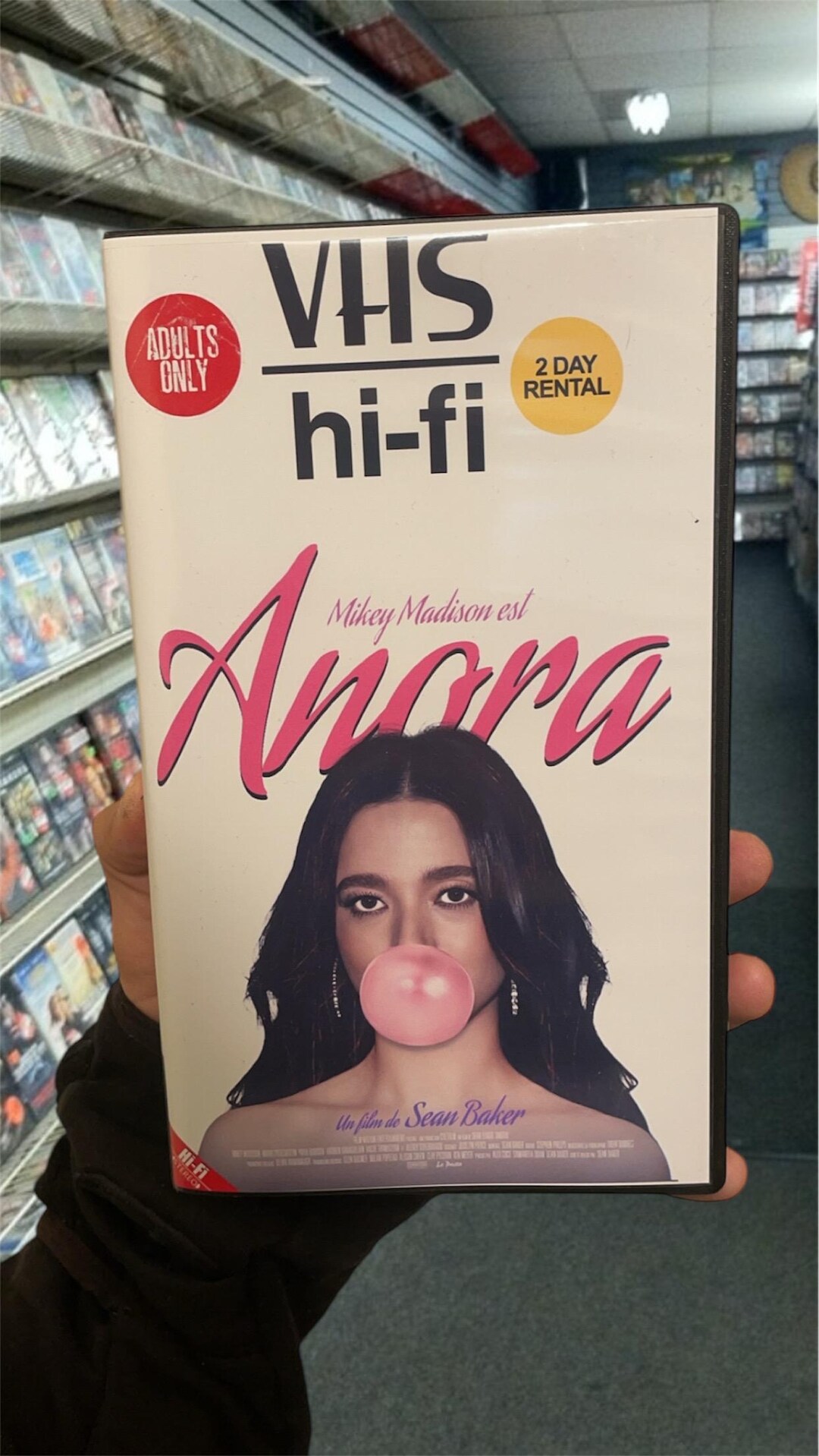 Sean Baker’s Anora VHS Movie. Mikey Madison - Etsy