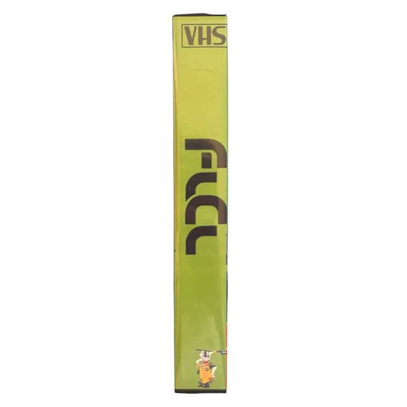 Toonami Cartoon Network Fooly Cooly FLCL VHS CUSTOM Artwork - Etsy