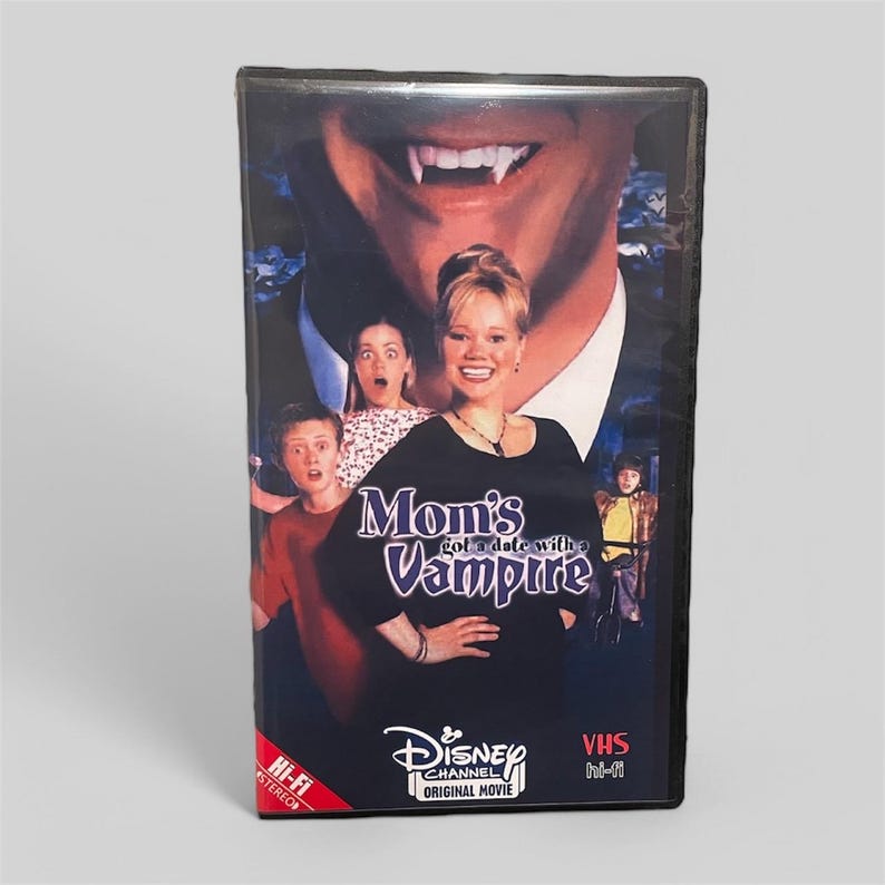 Moms Got A Date With A Vampire Movie- VHS CUSTOM ARTWORK . - Etsy