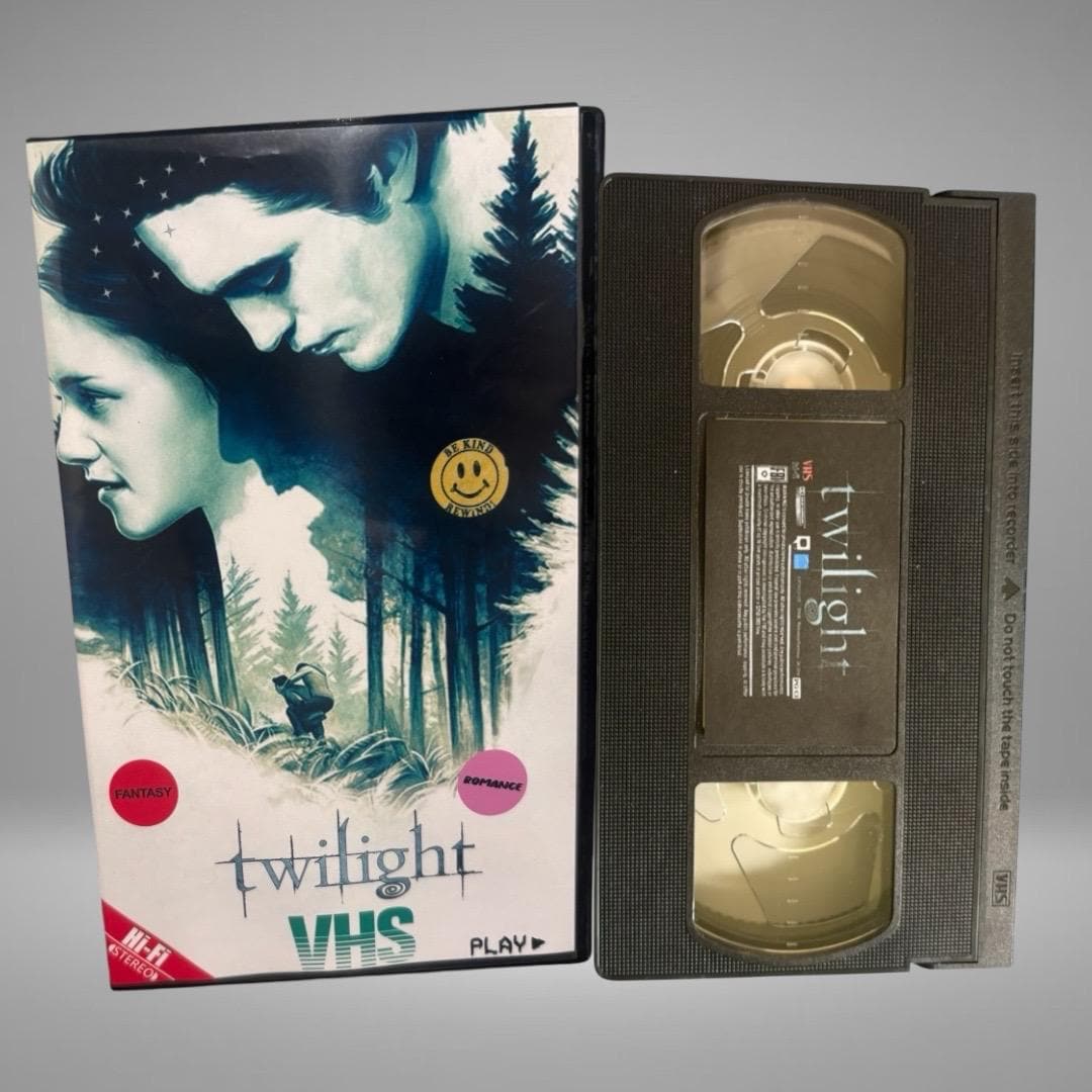 Twilight VHS Movie - Etsy