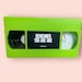 The Substance VHS Movie GREEN TAPE Custom Artwork . Demi Moore ...