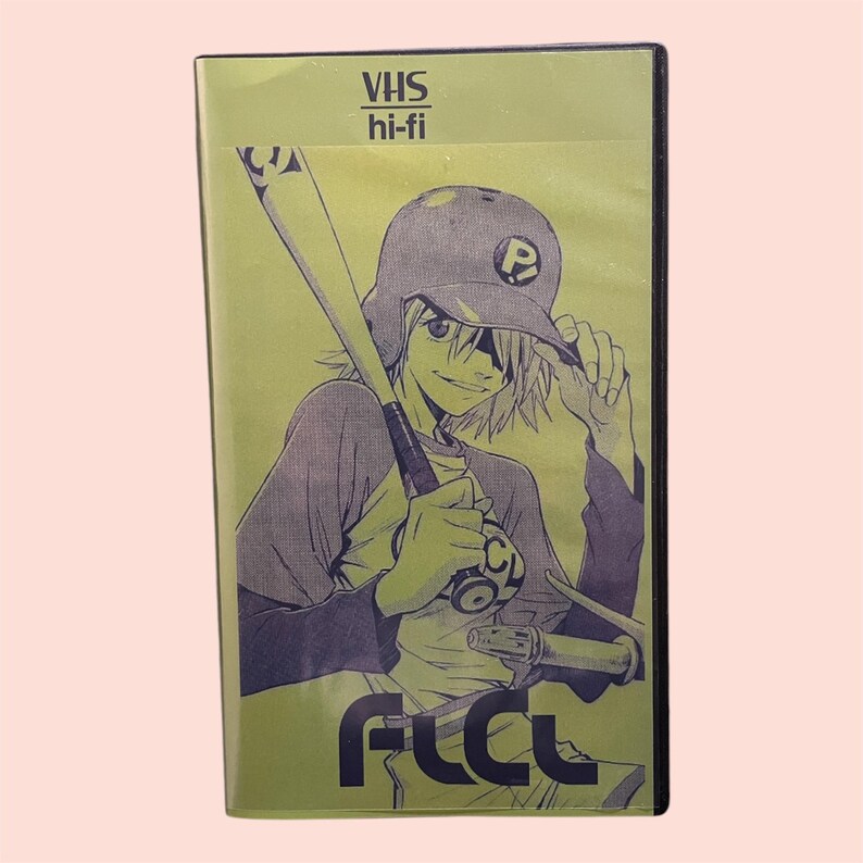 Toonami Cartoon Network Fooly Cooly FLCL VHS CUSTOM Artwork - Etsy