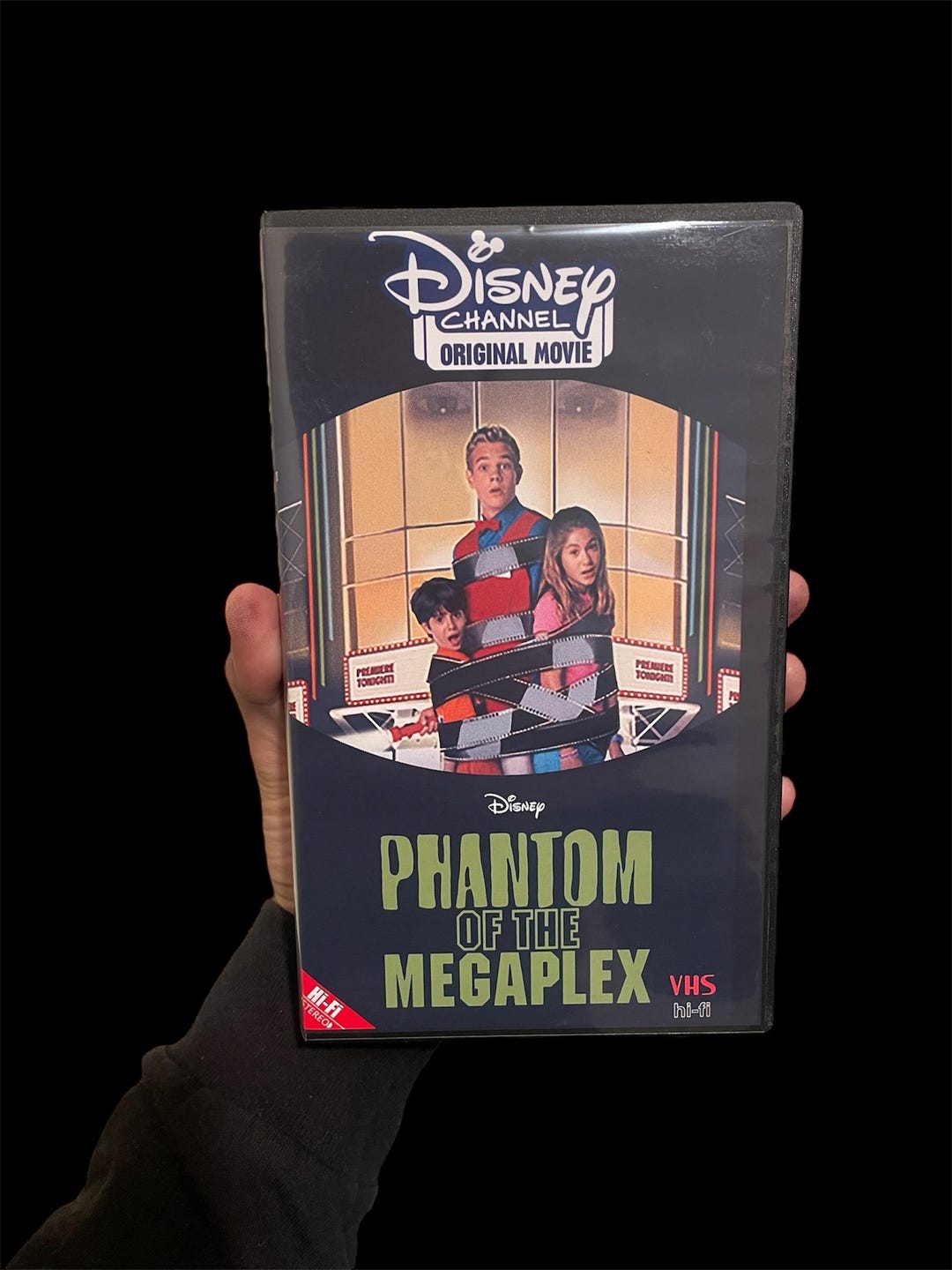 Phantom of the Megaplex VHS Custom Artwork Movie - Etsy