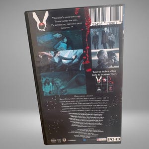 Twilight VHS Movie - Etsy
