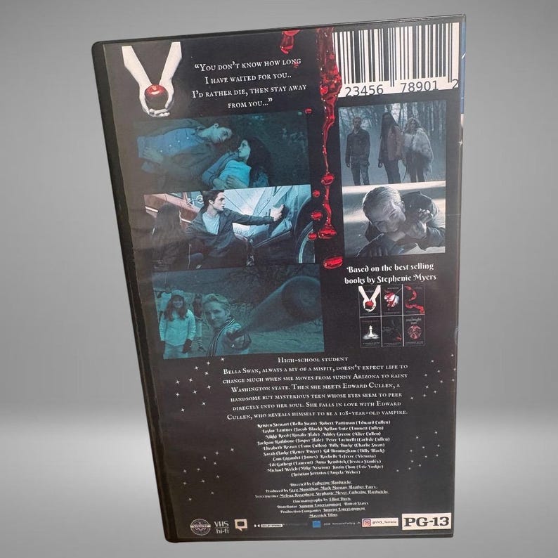 Twilight VHS Movie - Etsy