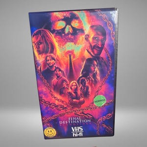 Final Destination Bloodlines Movie VHS Custom ARTWORK . - Etsy