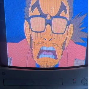 Toonami Cartoon Network Fooly Cooly FLCL VHS CUSTOM Artwork - Etsy