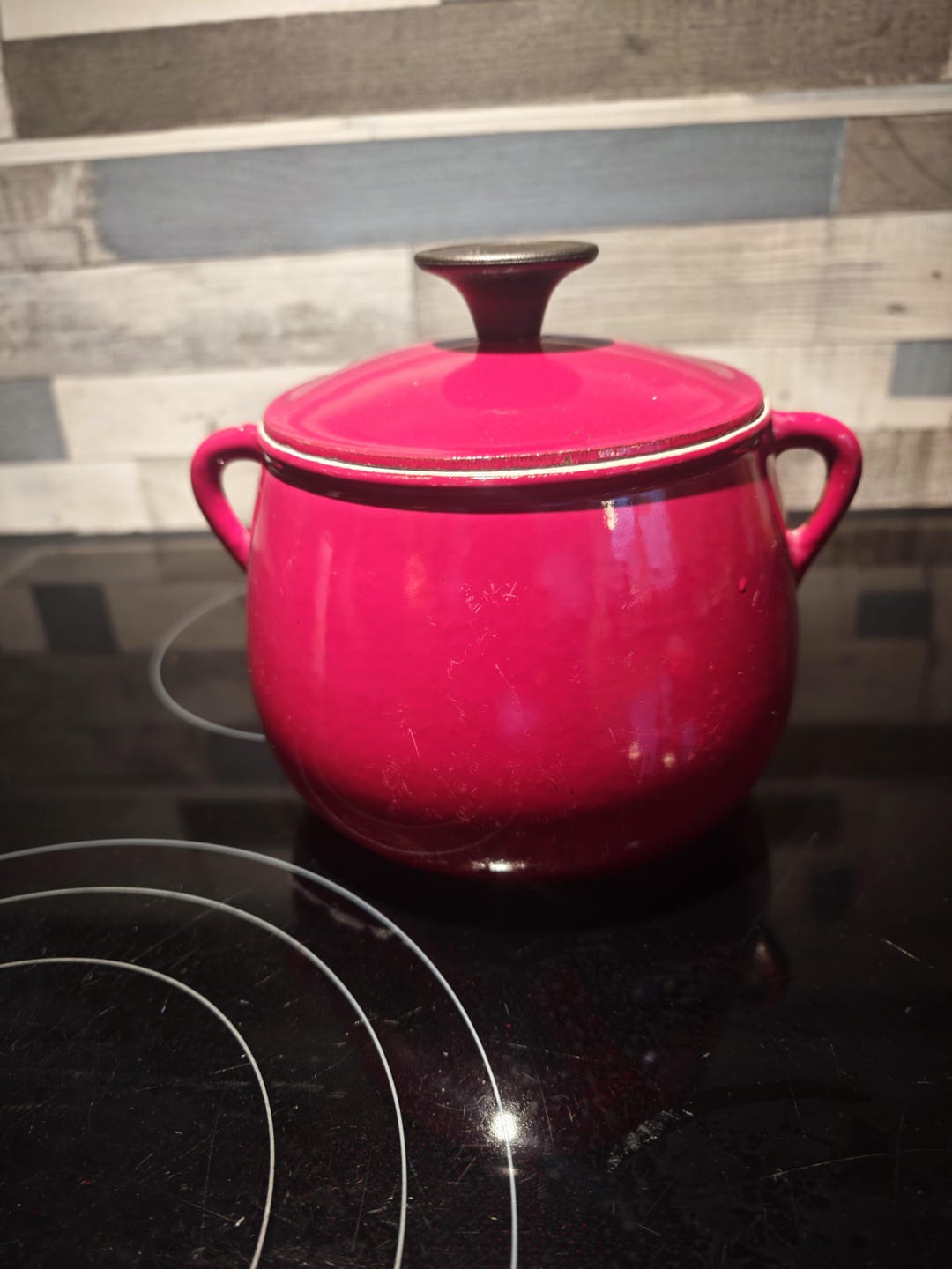 Cousances Le Creuset Cast Iron Pan - Etsy