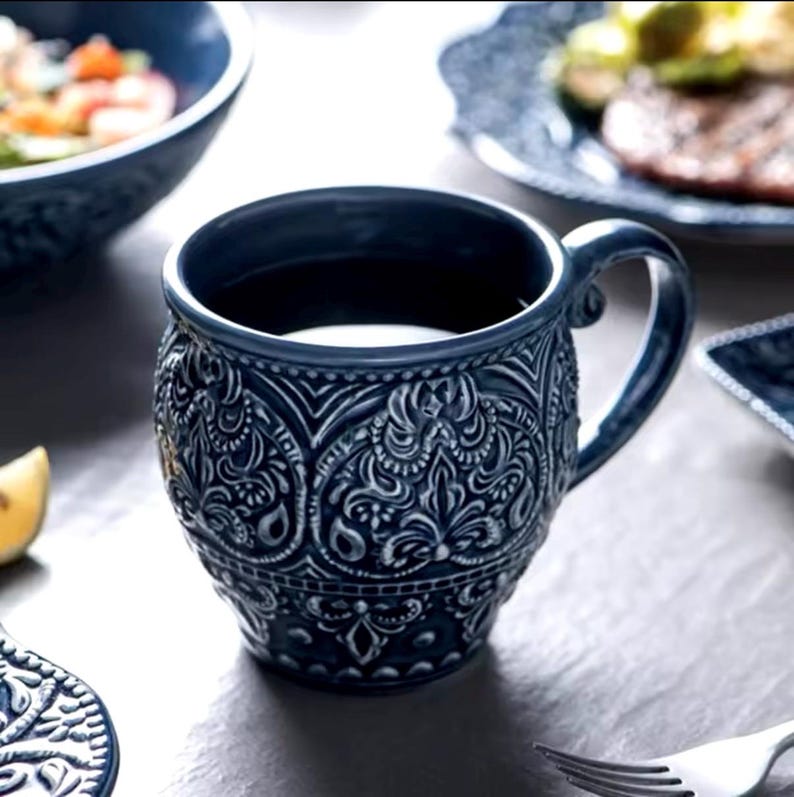Ceramic Dinnerware Set - Etsy