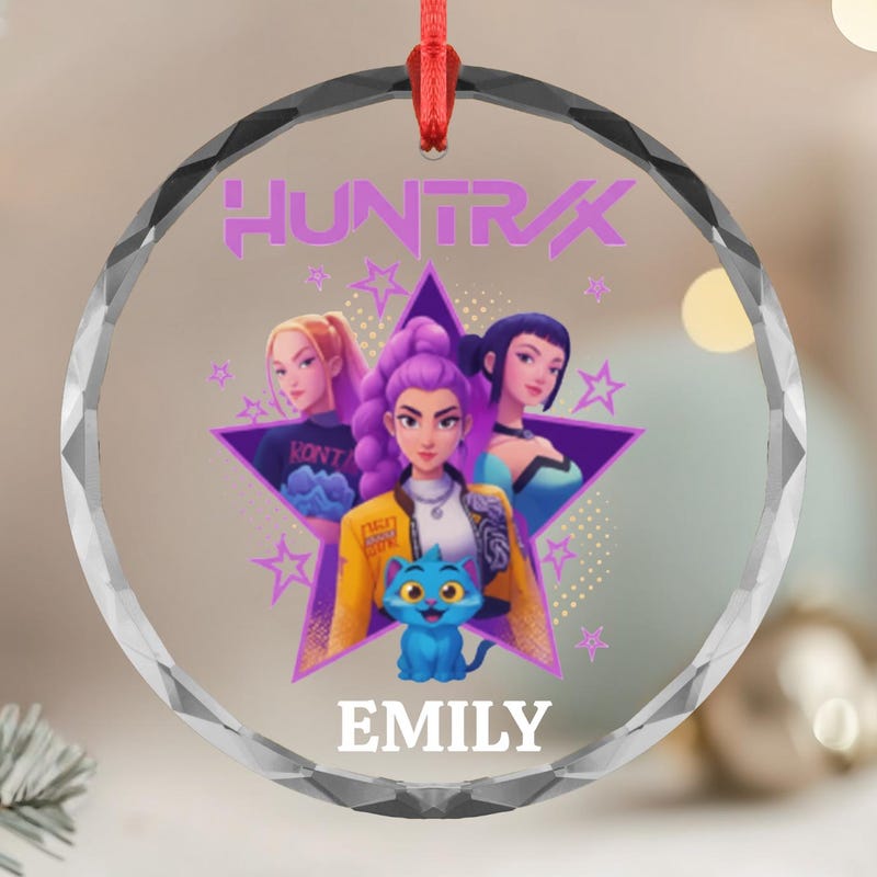 Kpop Demon Hunter Backdrop - Etsy