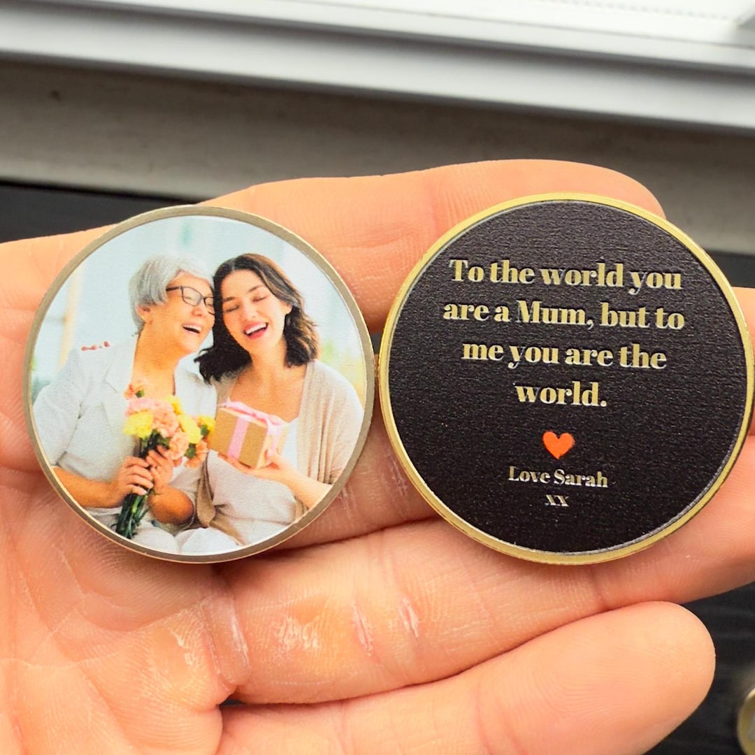 Mothers Day Gift Happy Mothers Day Coin Custom Decision Coin Moms Gift ...