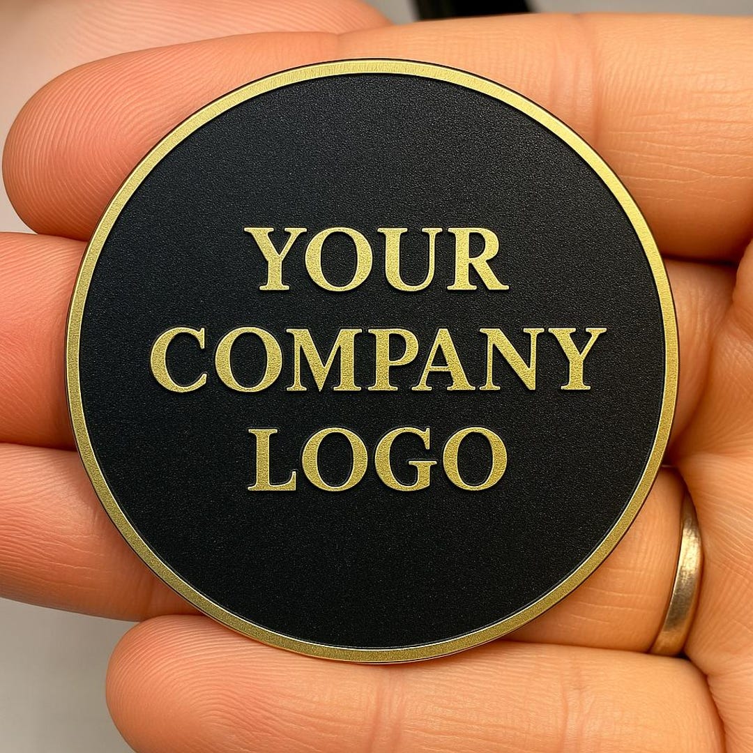 Custom Coin Unique Keepsakes Brass Coin Coworker Gift Customized Coin ...