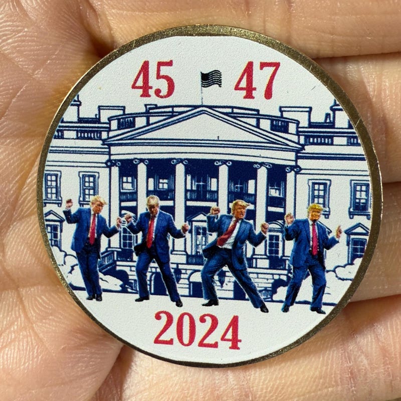 Trump Challenge Coins - Etsy