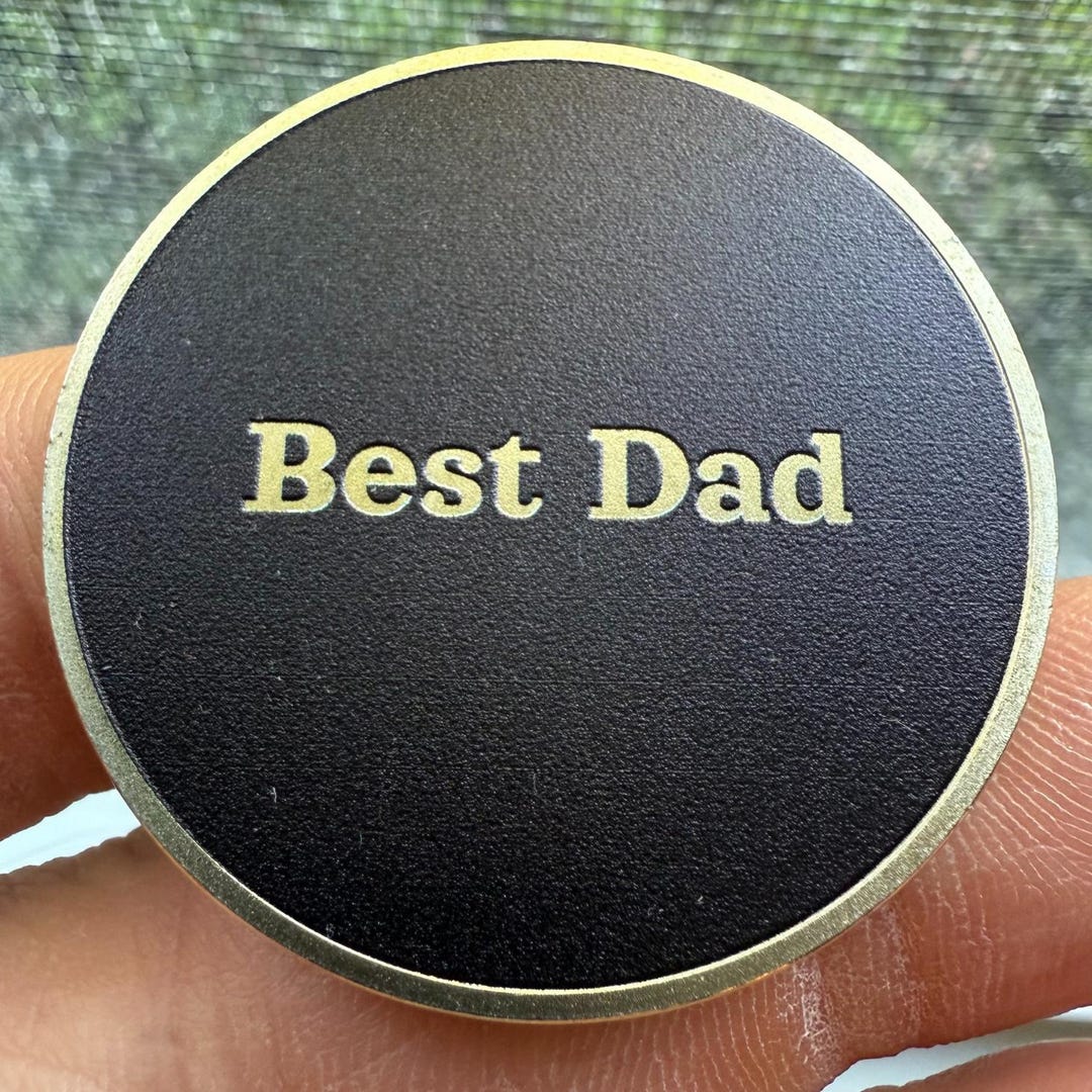 Dad Ever Coin – Father's Day Gift, Keepsake Token - Etsy