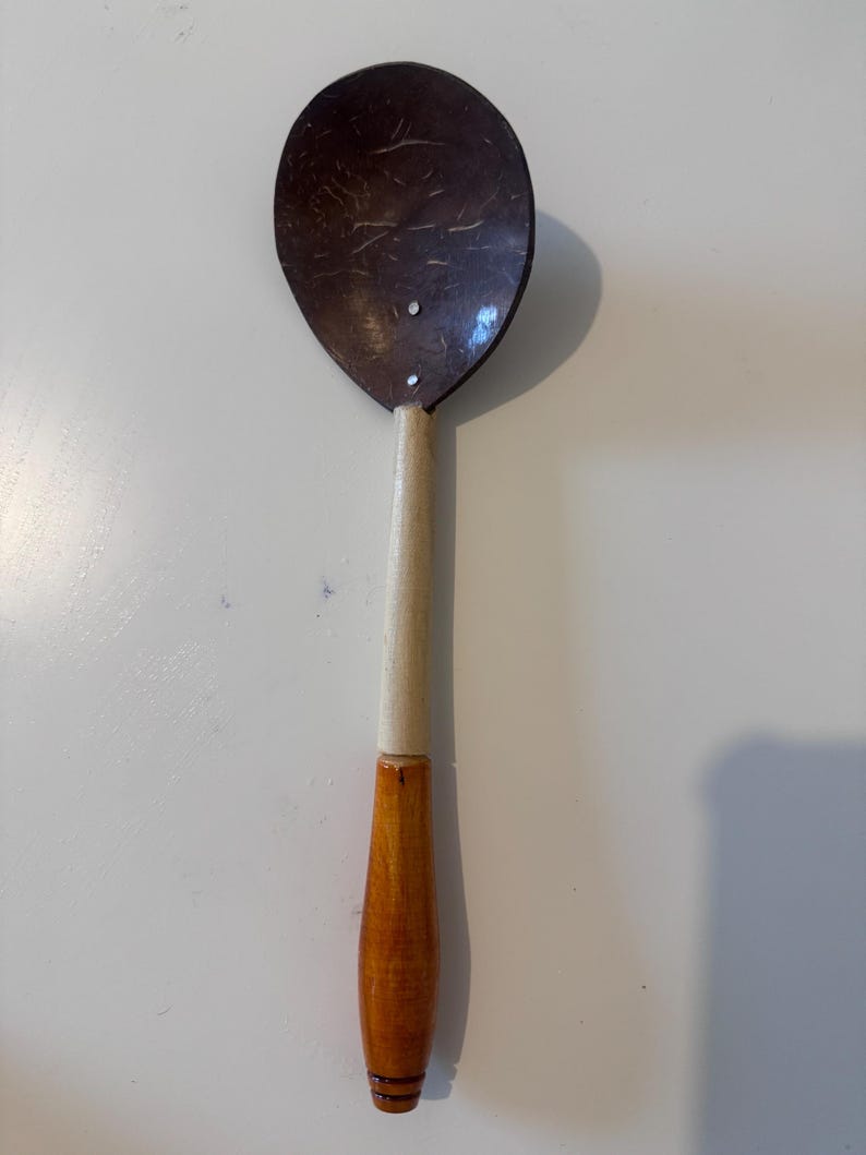 Coconut Shell Spoon - Etsy