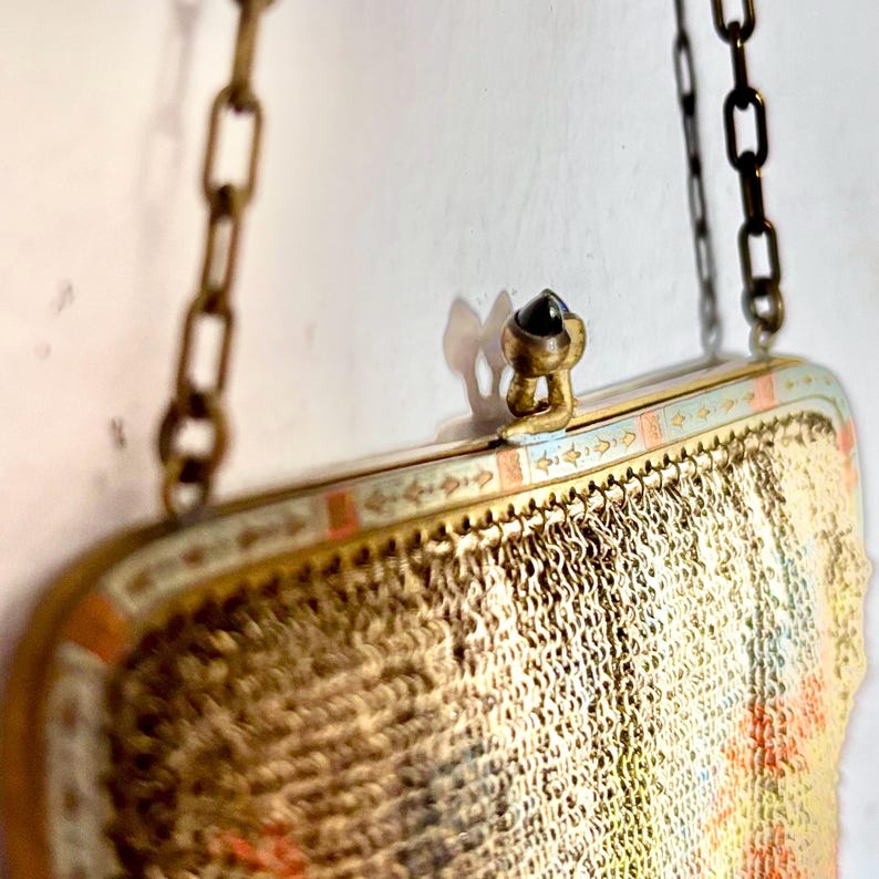 Antique 1920s Art Deco Flapper Era Evening Purse - Etsy