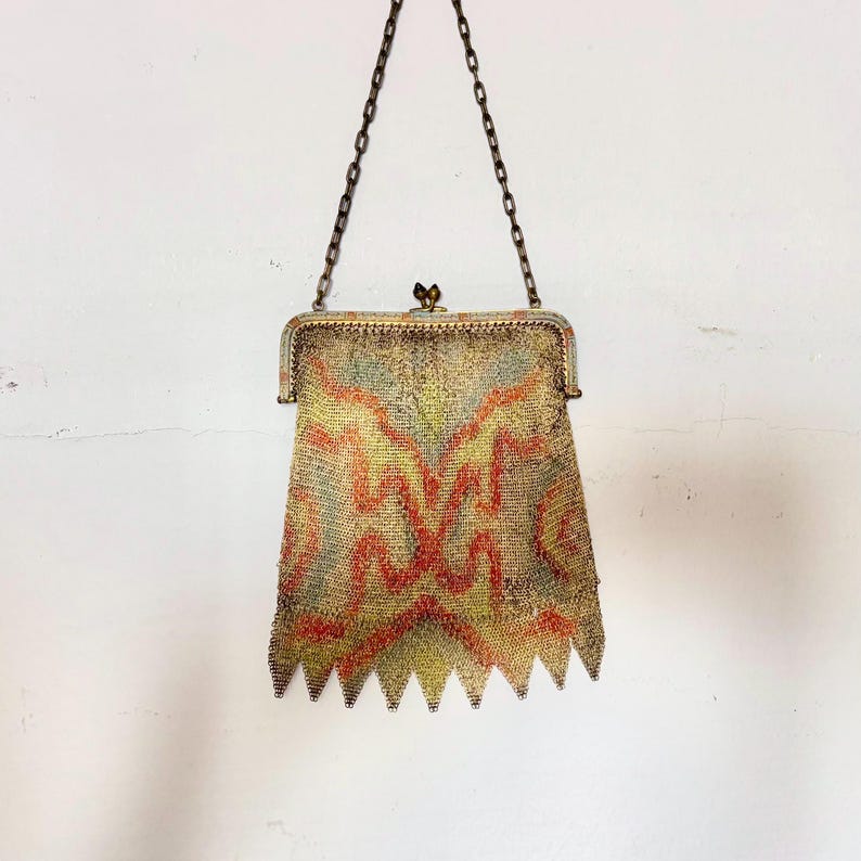 Antique 1920s Art Deco Flapper Era Evening Purse - Etsy