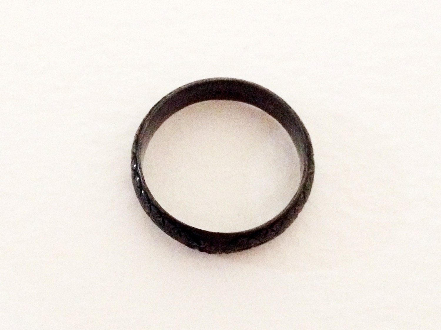 Early 20th Century Bright-cut Engraved Silver Band - Etsy