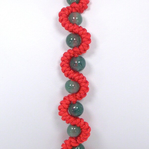 Red Jade Ring - Etsy