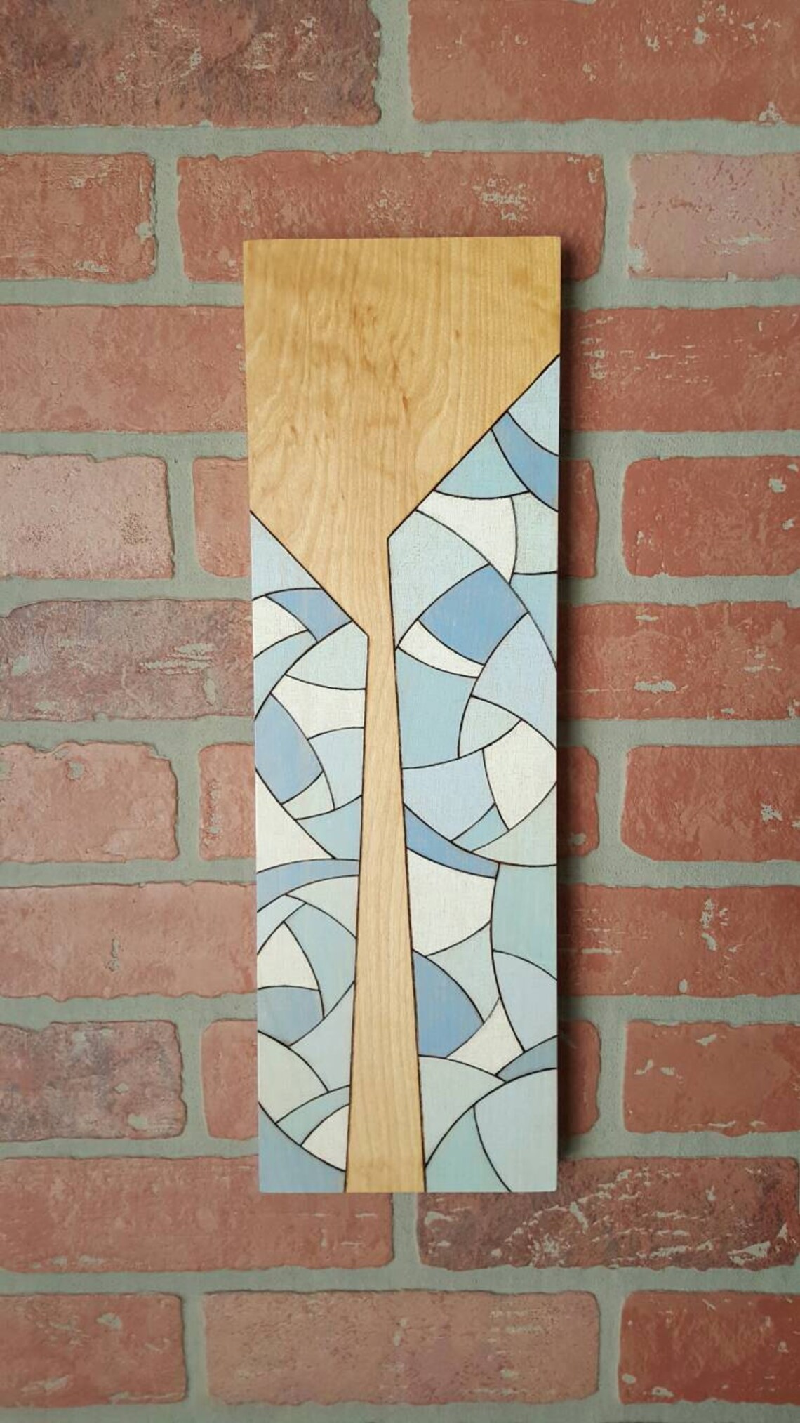 Original Art Abstract Modern Art Pyrography Prismacolor | Etsy