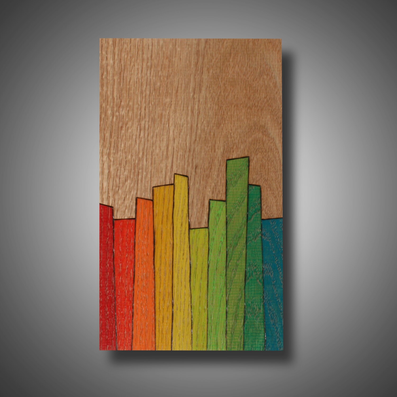 Wood burned Art Original Abstract Unique Art on Wood | Etsy