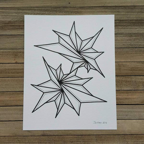 Freehand Drawing - Etsy