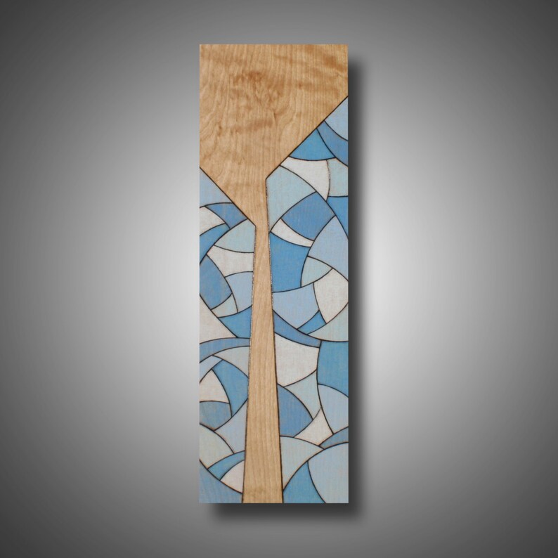 Original Art Abstract Modern Art Pyrography Prismacolor - Etsy