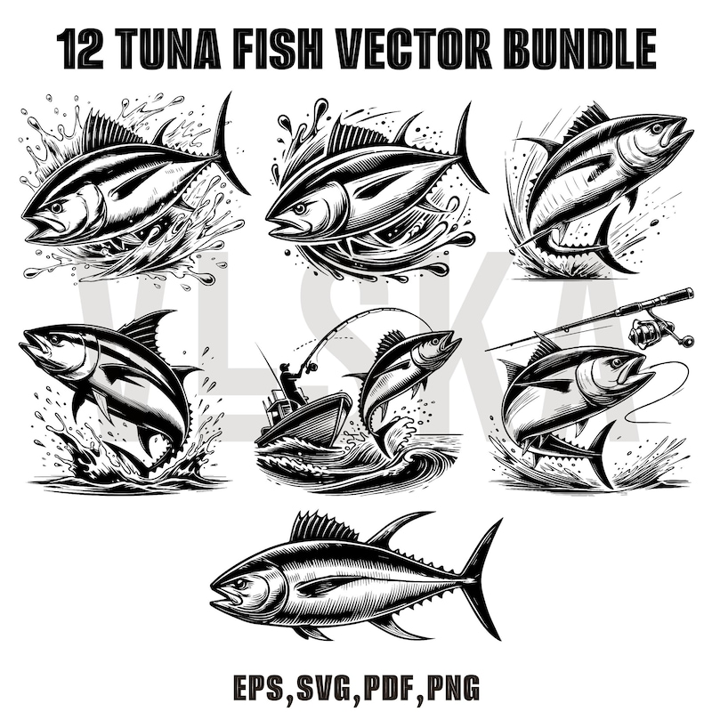 Tuna Yellow Fin - Etsy