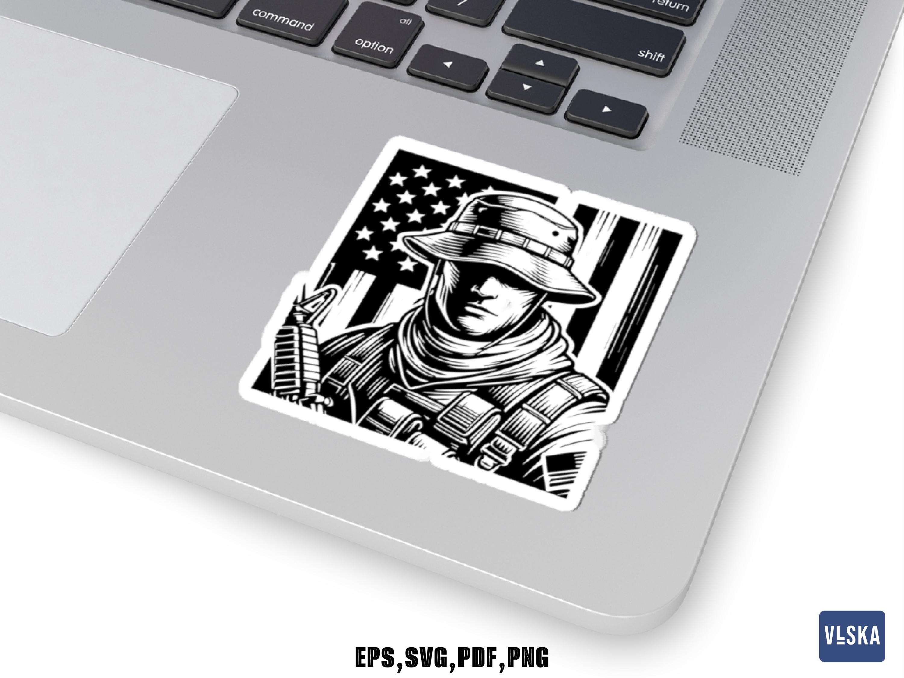 US Soldier SVG PNG Bundle | Military Svg | Us Soldier Vector | American ...