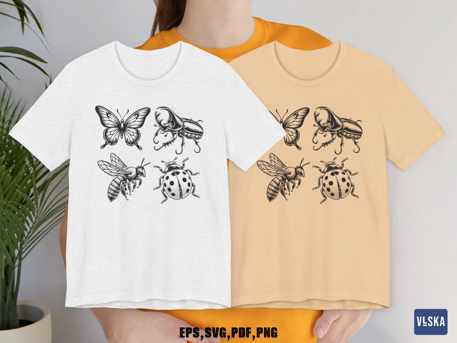 Insect Bug SVG Bundle for Cricut & Laser Cut – Butterfly, Beetle ...
