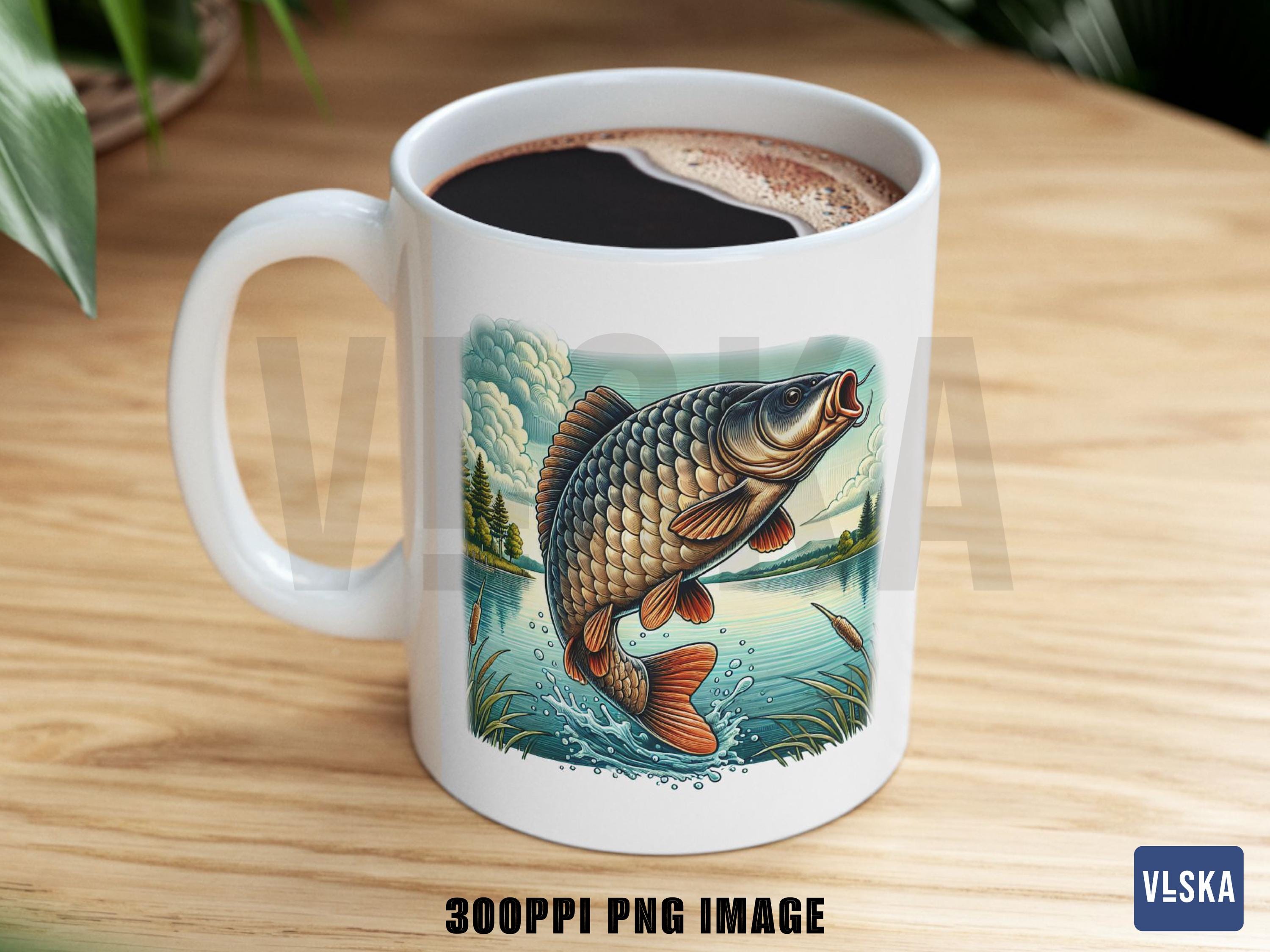 Carp Fishing PNG Bundle | Common Carp Fish | Fishing Png | Jumping Fish ...