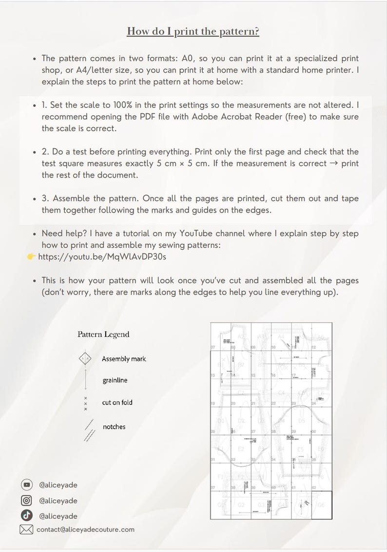 Digital PDF Sewing Pattern | Vera Teddy Jacket | Sizes XXS to 4XL ...