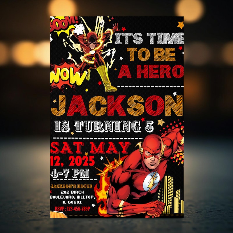 The Boys Flash - Etsy